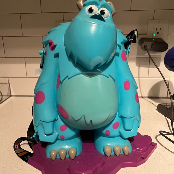Other | Disney Sully Monsters Inc Popcorn Bucket | Poshmark